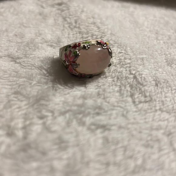 David Sigal | Jewelry | David Sigal Canada 925 Silver Enamel Floral ...